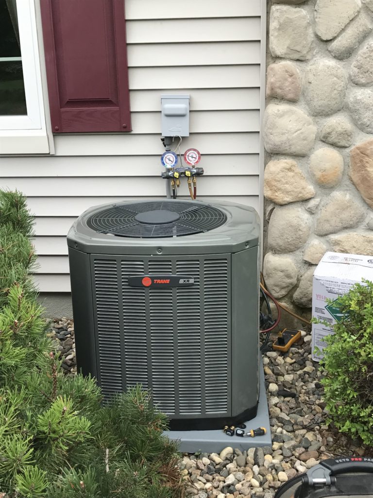 New High Velocity Install - Sebold Heating and Cooling